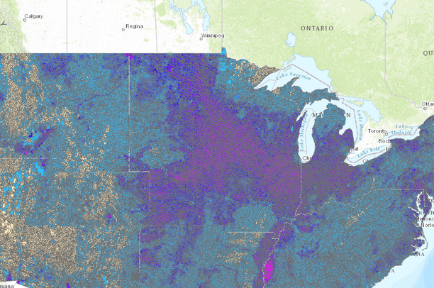Major Grains by 12-digit HUC for the Conterminous United States | Data ...