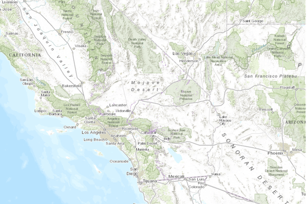 Least Bell's vireo - Species Distribution Model, DRECP | Data Basin