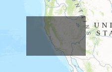 Federal and State Political Boundaries - USFWS R8 Pacific Southwest Region - Quick Start Map ...