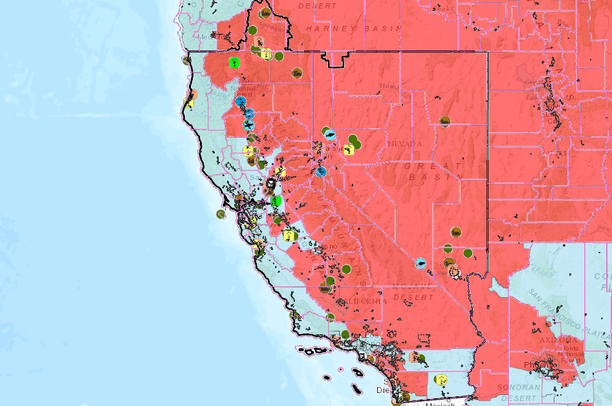 Federal and State Political Boundaries - USFWS R8 Pacific Southwest ...