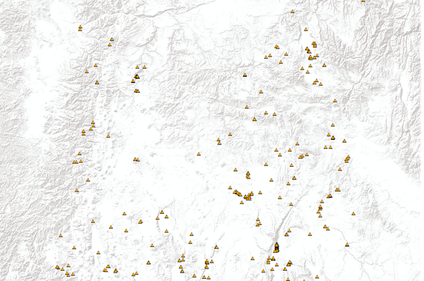 Geothermal Resources Information Layer for Oregon - Hot and Warm ...