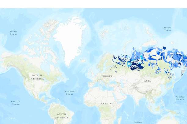 Wetlands russia | Data Basin