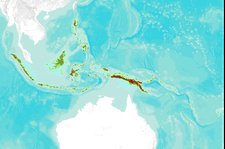 Colored DEM | Data Basin