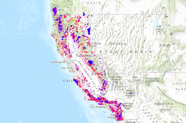 Fire Perimeters (1978 to 2013) | Data Basin