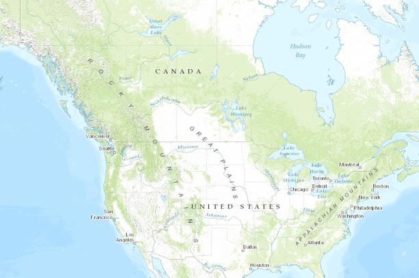 US Census Urban Area And County Boundaries | Data Basin