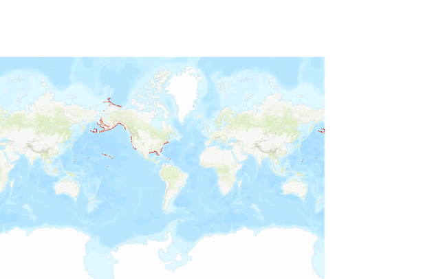 Offshore Wind Technology Depth Zones | Data Basin