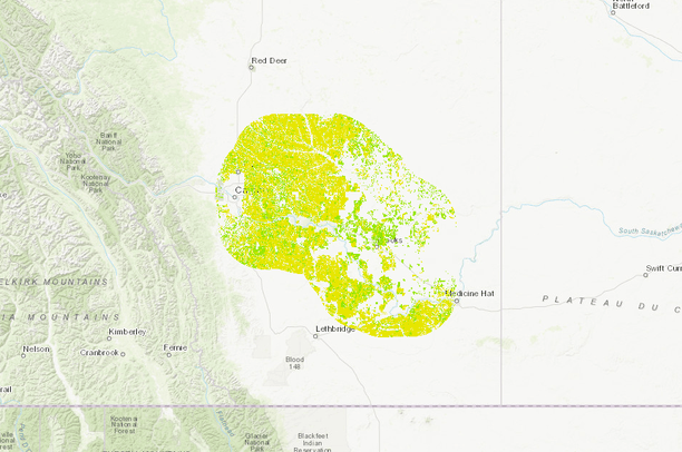 Crop and Tame Pasture | Data Basin