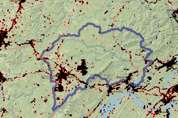 Sleuth Emory 2020 Border | Data Basin