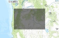 Oregon & Idaho BLM district cheatgrass & medusahead distribution | Data ...