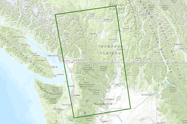 Cascadia Boundary | Data Basin