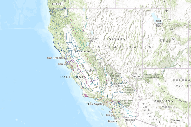 Missing Linkages in California's Landscape | Data Basin