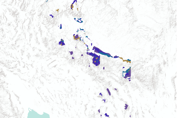 Winter Distribution of Merriam's Turkey in Arizona, USA | Data Basin