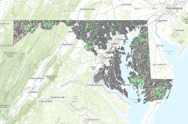 Land Use Stability | Data Basin