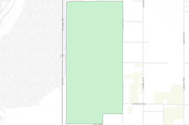Proposed Lucerene Valley Solar Zoning | Data Basin