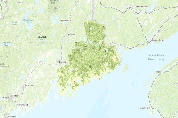 DEREN- Biological, Condition and Resilience co-occurrence | Data Basin