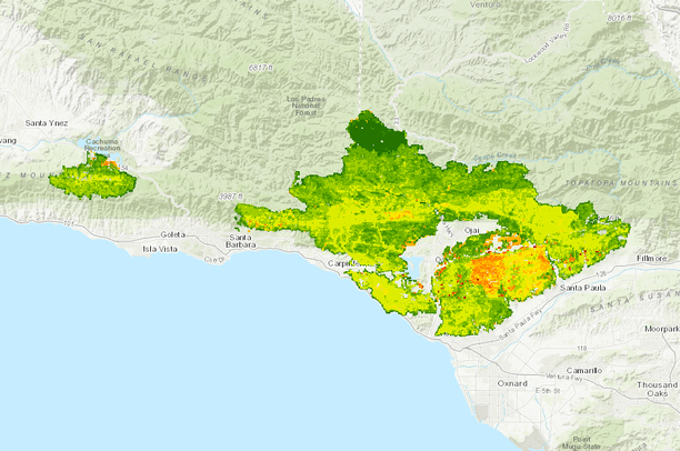 Restoration Priority Sites | Data Basin