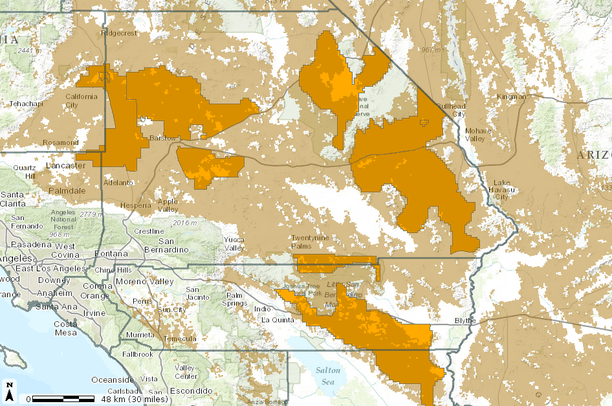 SB County Wildlife | Data Basin