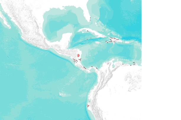 American Crocodile Extirpated Areas | Data Basin
