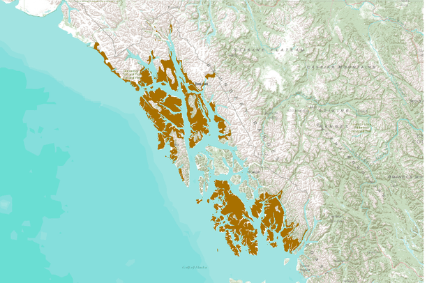 Soils with high organic content in the Alaska (b) portion of the North ...
