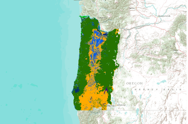Soil moisture regime for the North Pacific Landscape Consercation ...