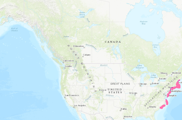 Beach Armor, 2012-2015, North and Mid-Atlantic, U.S. | Data Basin