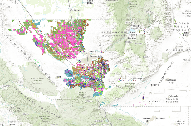 Kern County Crops, 2014 | Data Basin