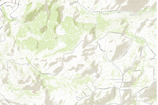 Artemisia palmeri Locations (polygons), Crestridge, 2011-12 | Data Basin
