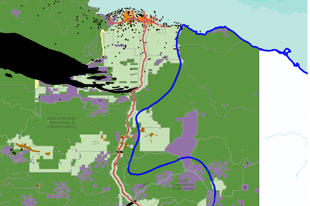 Alaska Human Development - Porcupine Caribou Herd | Data Basin