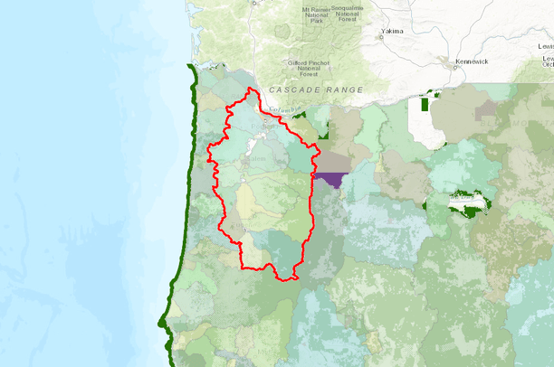 Oregon River Basin Maps