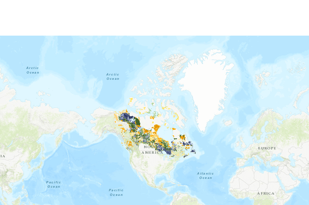Total Organic Carbon Content of the Canadian Peatlands | Data Basin