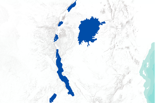 Les lacs de Congo (lakes of Congo) | Data Basin