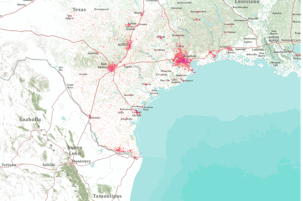 National Land Cover Database 2006 (U.S.) - percent developed ...