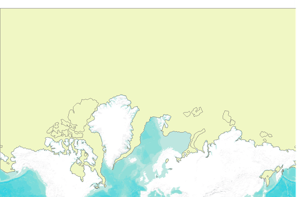 Sea Ice Index - historic sea ice extent for the North Pole (median for ...