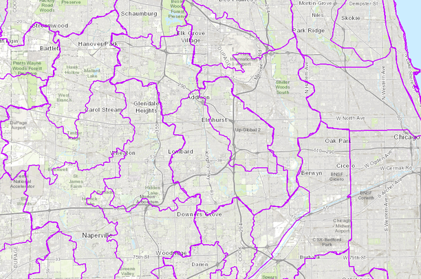 Watershed Map | Data Basin