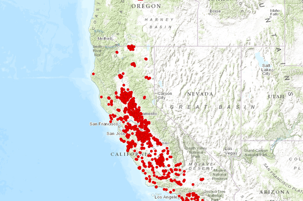 California Audubon Society | Galleries | Data Basin