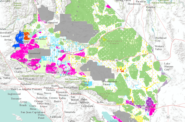 FIGURE II.3-8, Interagency Preferred Alternative - General Conservation ...