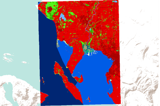 Pacific Northwest sea-level rise modelling - Habitat classification for ...