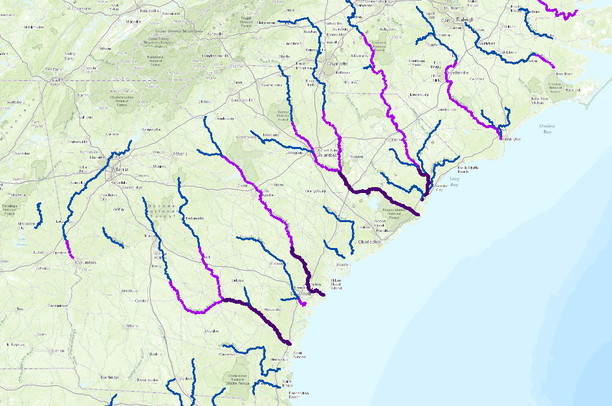 Rivers and Streams Classification | Data Basin