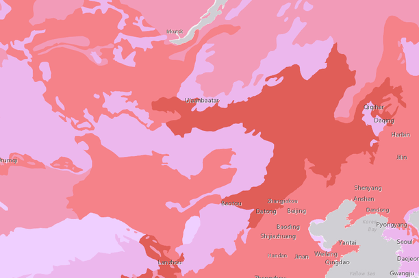 Roads, Railways and Pipelines - BRI Corridors | Data Basin