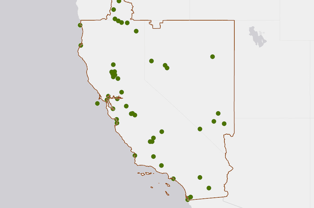 Simple R8 Map | Data Basin