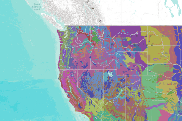 Sagebrush Steppe (AOI - CA, NV, OR) | Data Basin