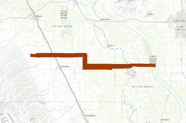 Southern Corridor Study Area | Data Basin
