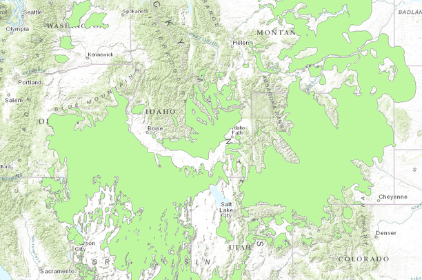 Greater Sage Grouse Current Range | Data Basin
