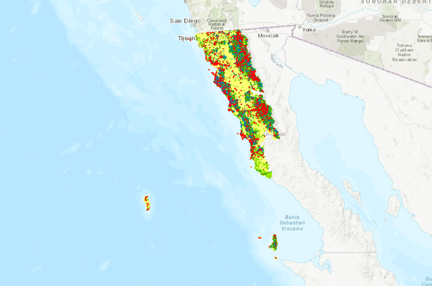 Baja IPA V5 Model Output | Data Basin