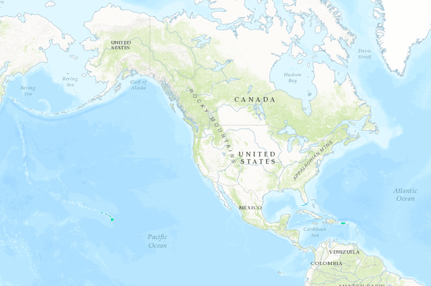 Shallow Water Corals | Data Basin