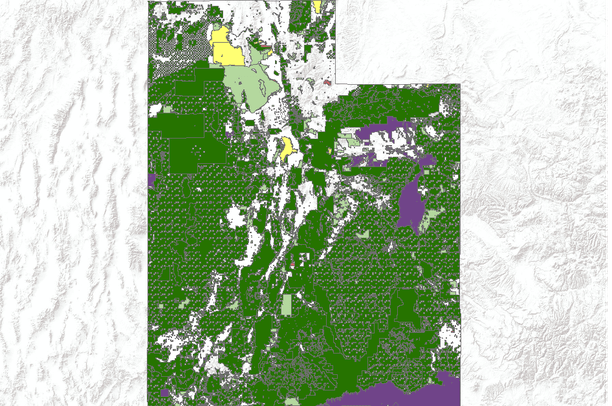 Protected Areas - Utah, May 2010 | Data Basin