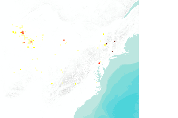 Eastern United States Climate Change Tree Atlas - Suitable habitat for ...