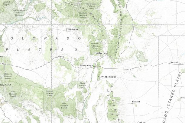 Yellow-billed Cuckoo: 2090 Habitat Suitability Consensus of All Models ...