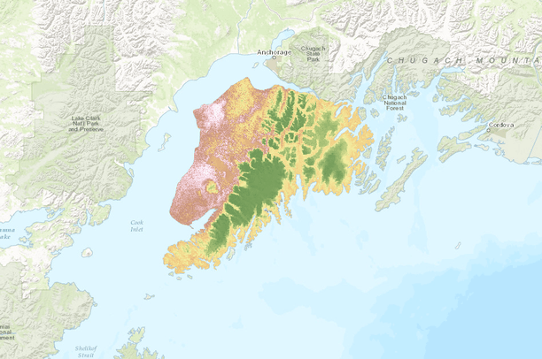 16 Bird Species Distribution Models for the Kenai Peninsula, Alaska ...