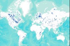 World Lakes and rivers | Data Basin